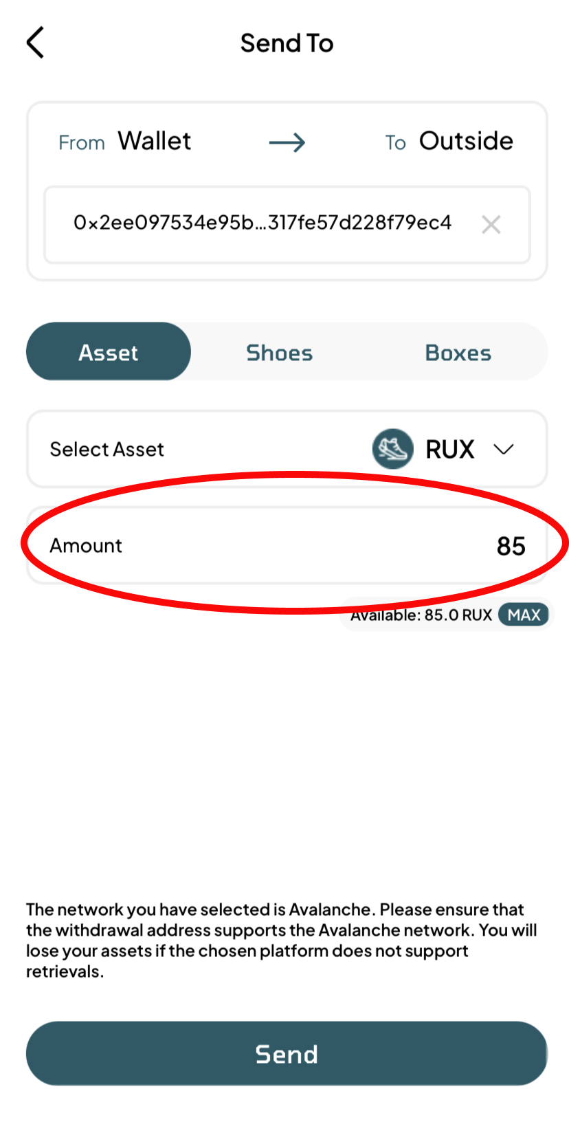 【図解解説】RunBlox(ランブロックス)の通貨Ruxの利確方法を徹底解説します。 - 宇宙一分かりやすい仮想通貨の教科書